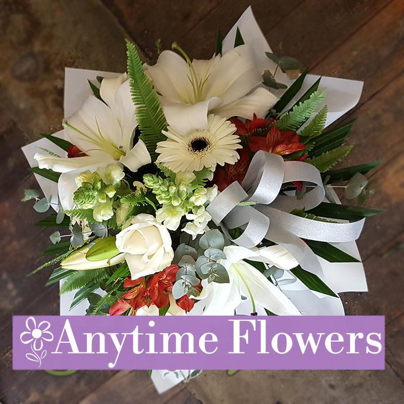 Silver Grace Bouquet | West End Brisbane Florist | Fresh Flower Delivery
