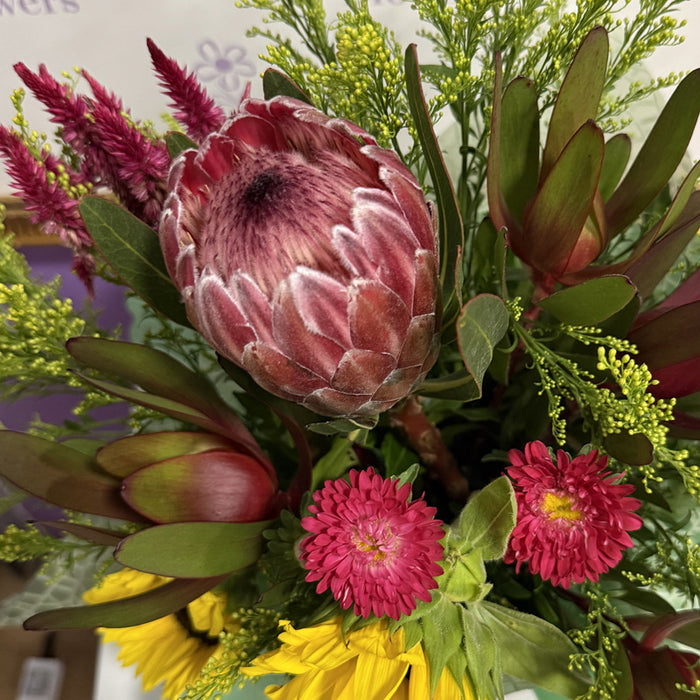 Native Sunset Mini-Box | Rustic Native Flower Arrangement West End