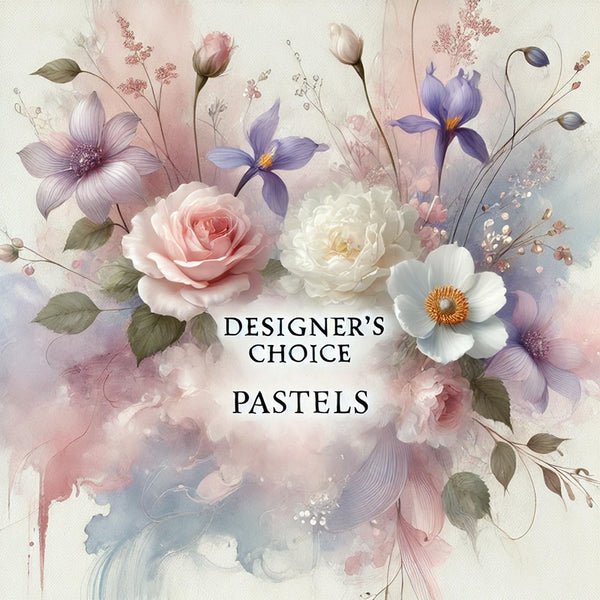 Designer's Collection: Pastels | Elegant Seasonal Flower Arrangements